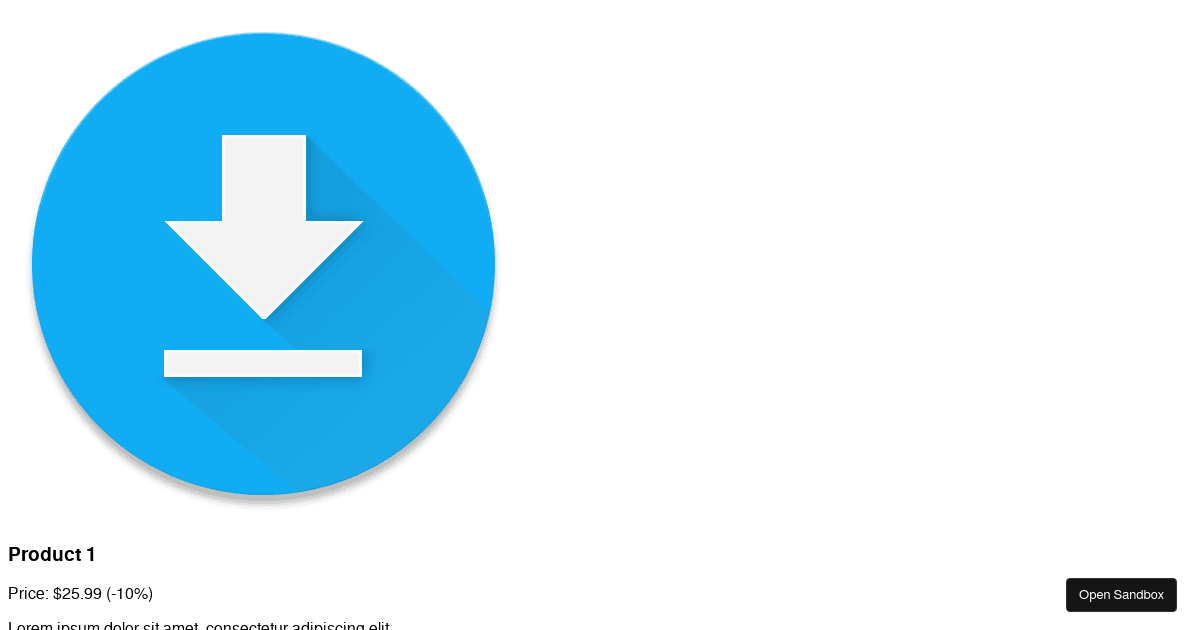 Ways to import images (forked) - Codesandbox