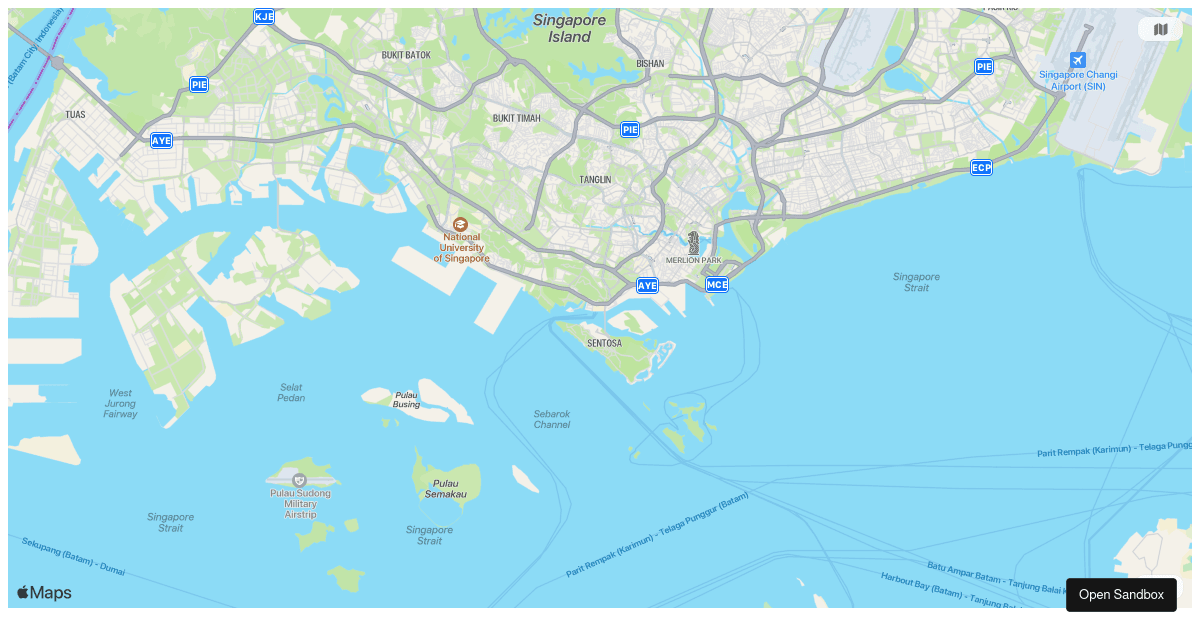 mapkit test (forked) - Codesandbox mapkit test (forked) - Codesandbox