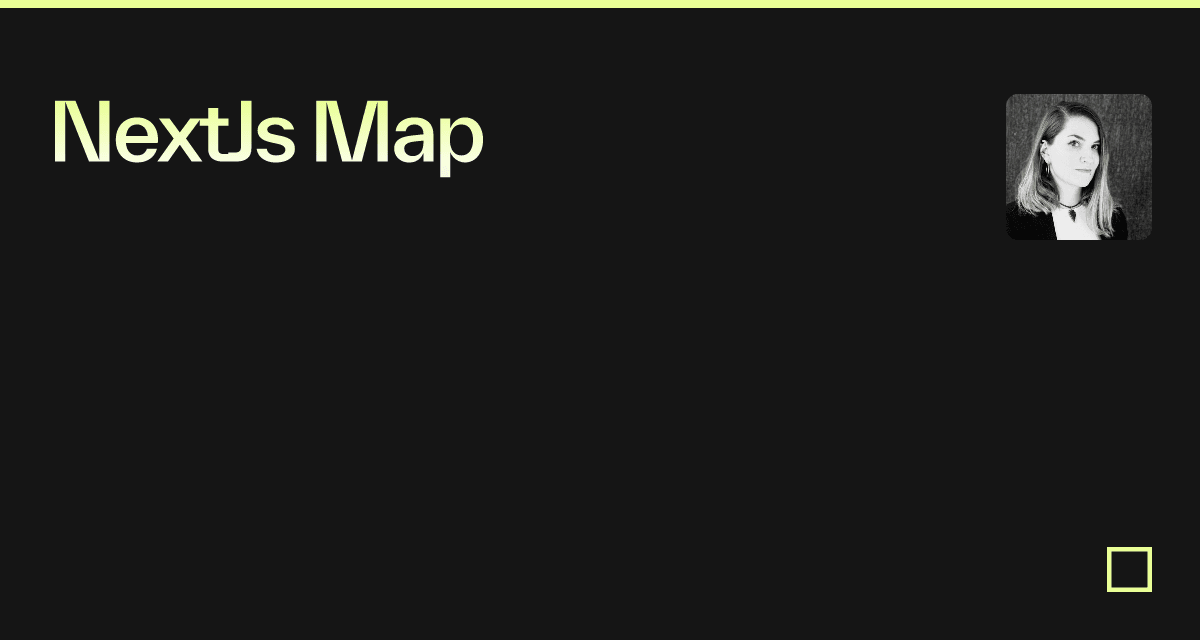 NextJs Map - Codesandbox