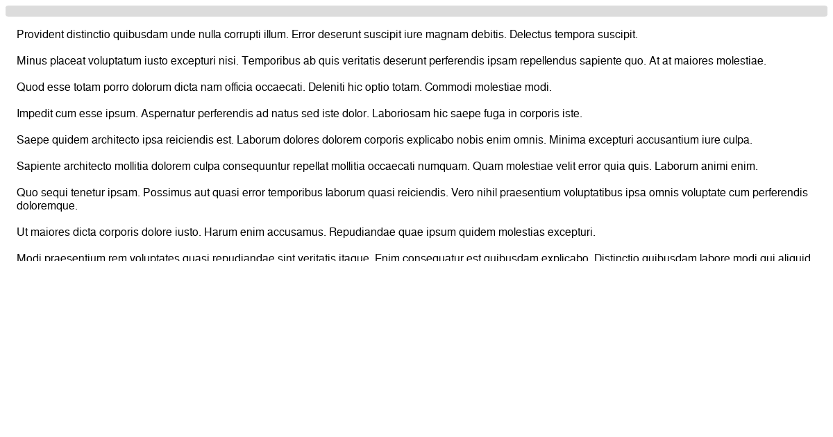 htmlplus/examples: scroll-indicator - Codesandbox