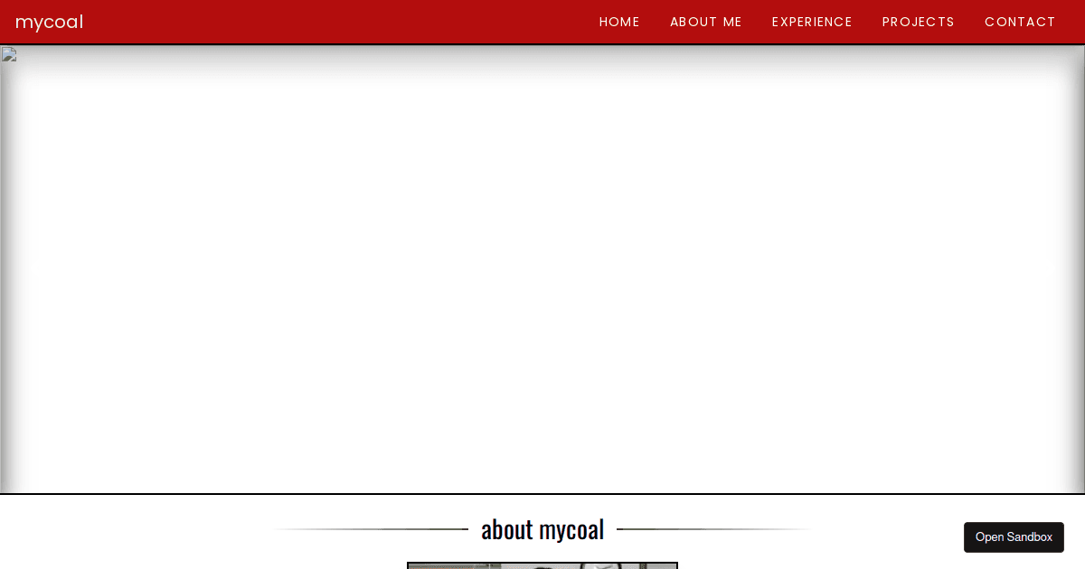 mycoal - Codesandbox