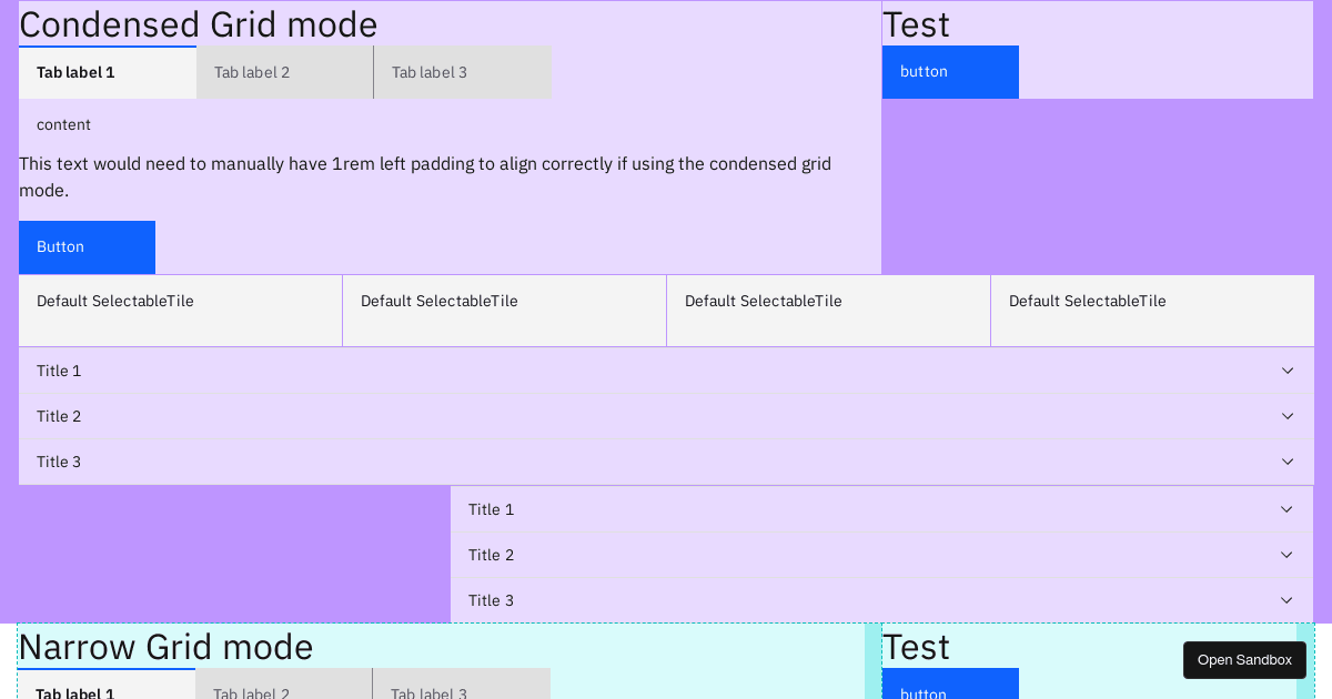 Hanging explorations - Codesandbox