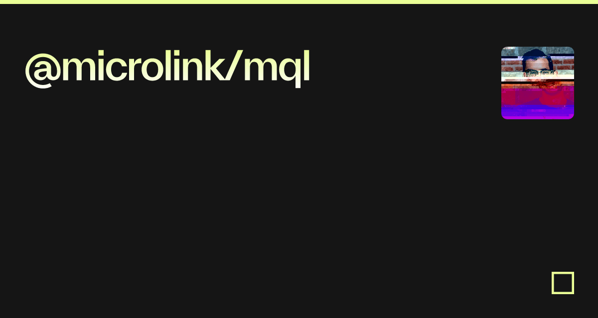 @microlink/mql - Codesandbox