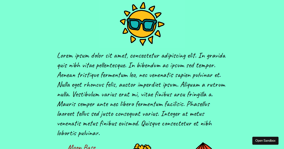 ART330-E-Project 5 - Codesandbox