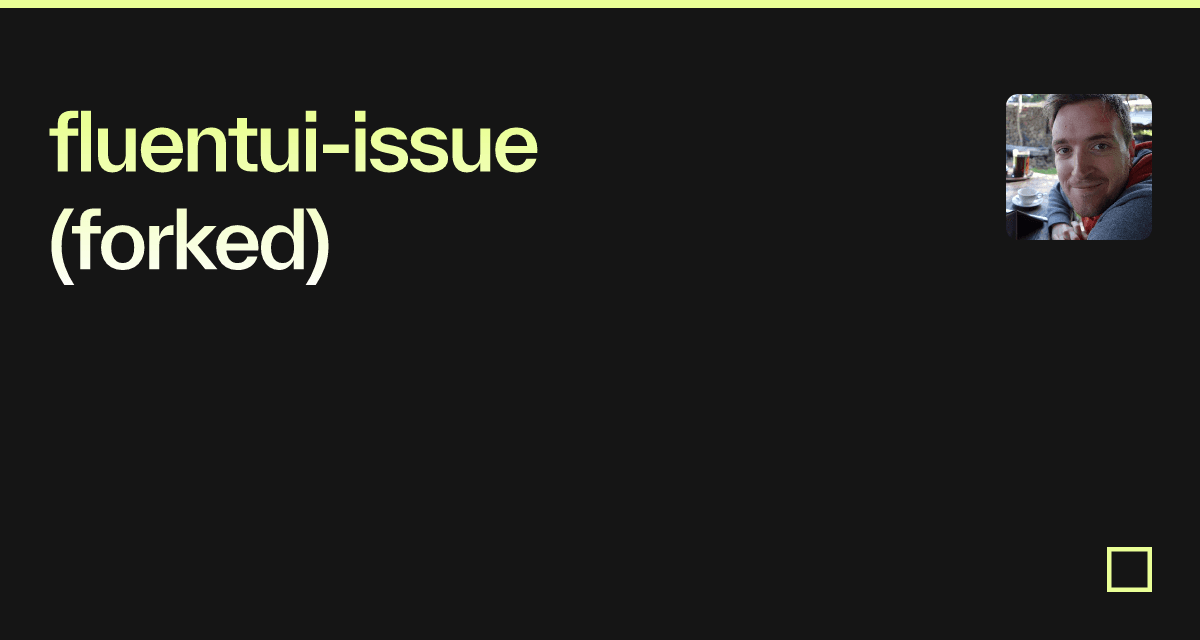 fluentui-issue (forked) - Codesandbox
