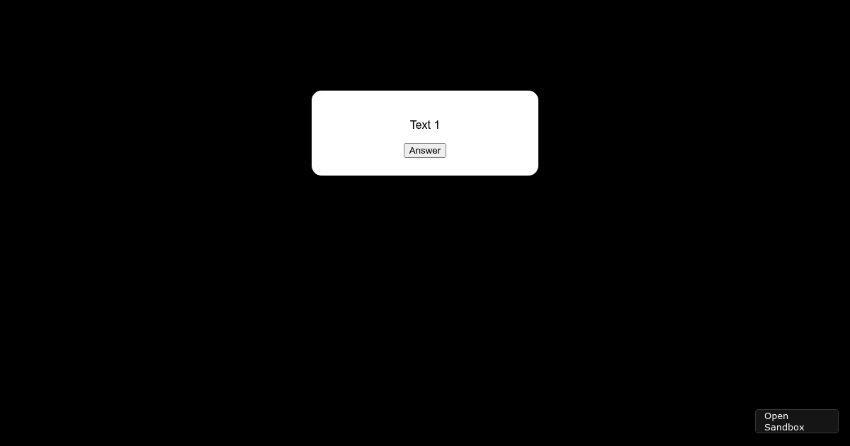 animation-working-solution - Codesandbox