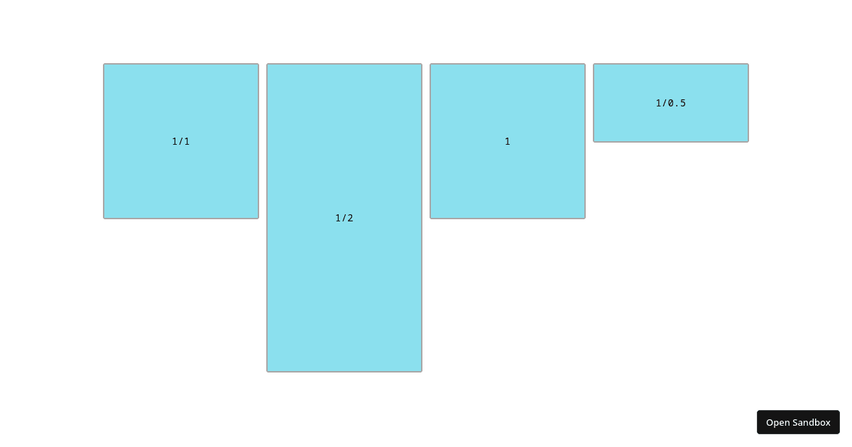 aspect-ratio - Codesandbox