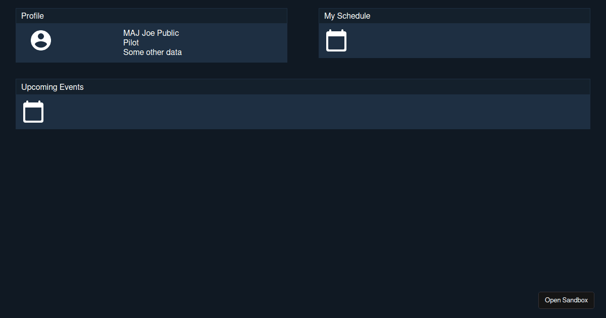 @astrouxds/react-starter - Codesandbox