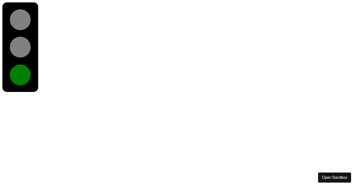 trafficlight - Codesandbox