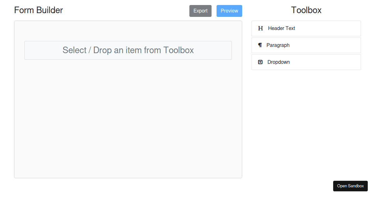cb-react-forms (forked) - Codesandbox