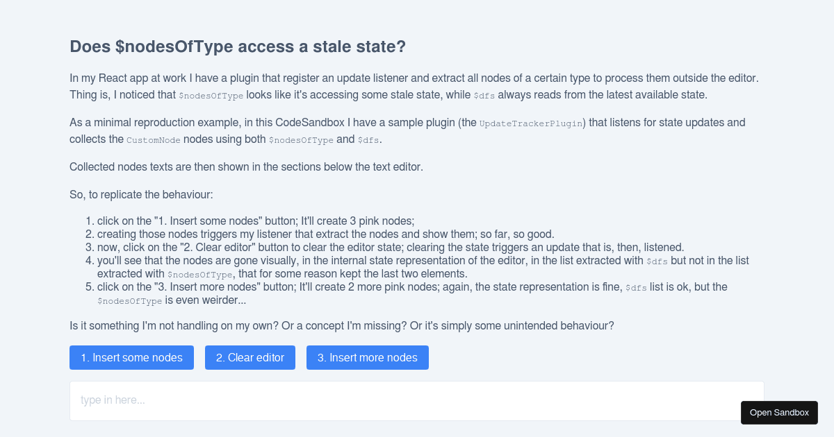 stale-nodes-of-type - Codesandbox