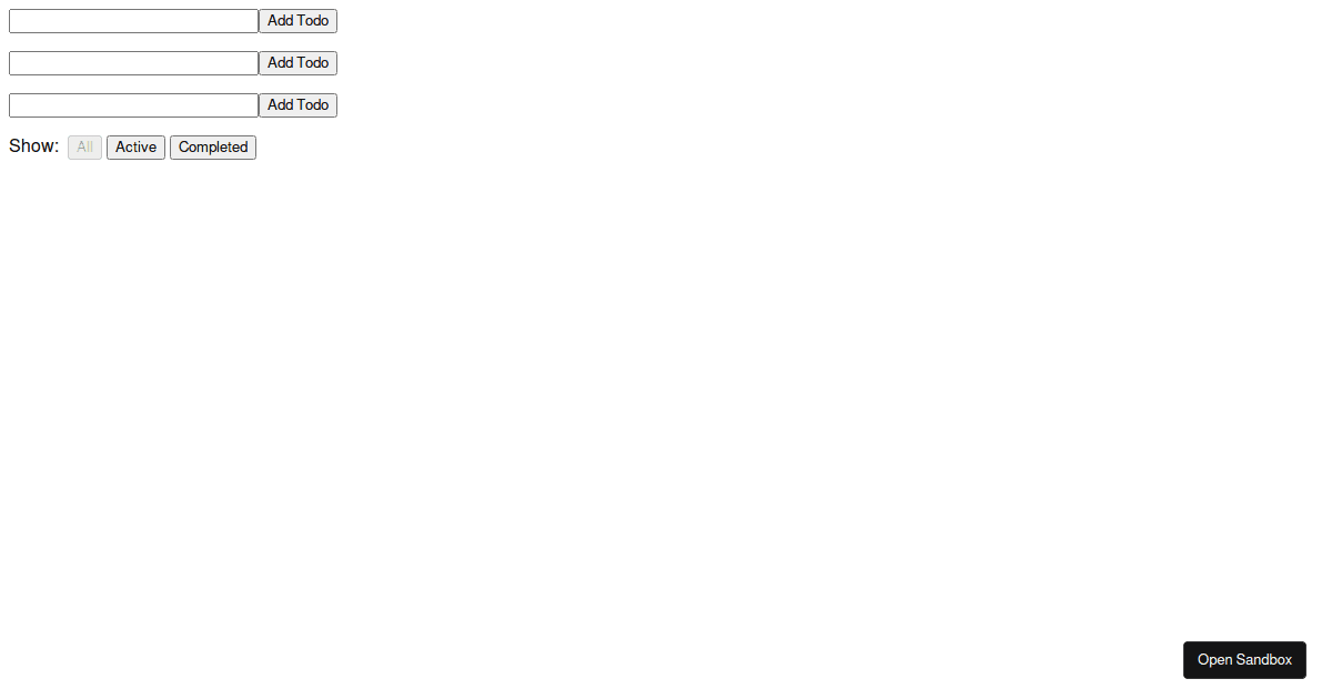 Sharing Selectors in reselect - Codesandbox Sharing Selectors in reselect - Codesandbox