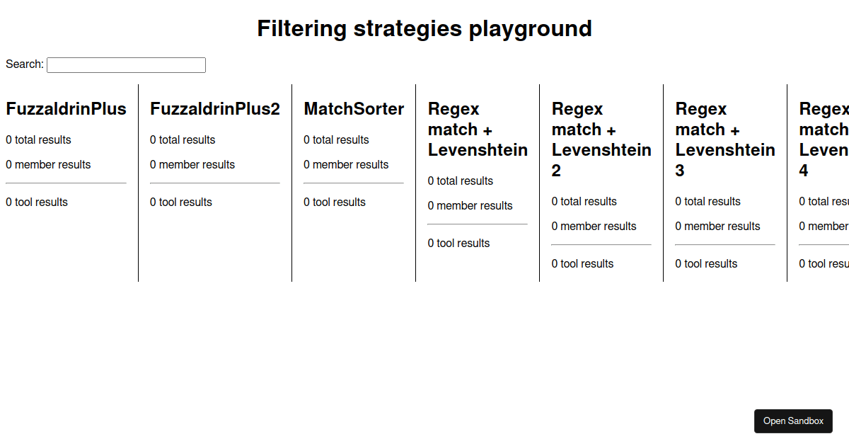 reyronald/filtering-strategies-playground - Codesandbox