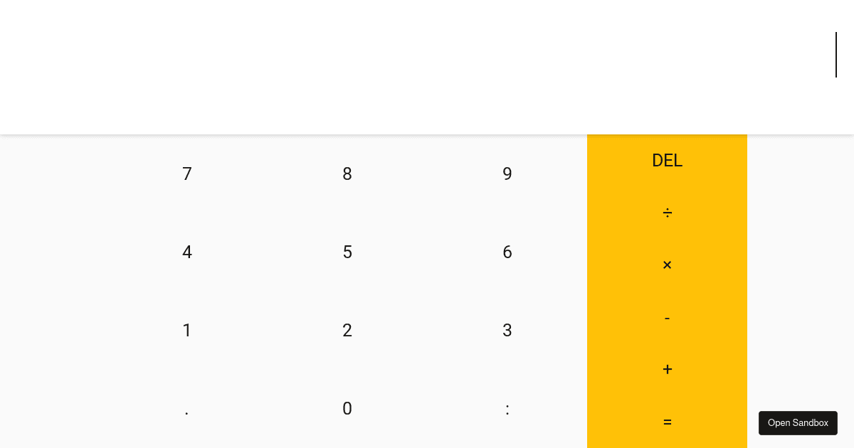 time-calculator - Codesandbox