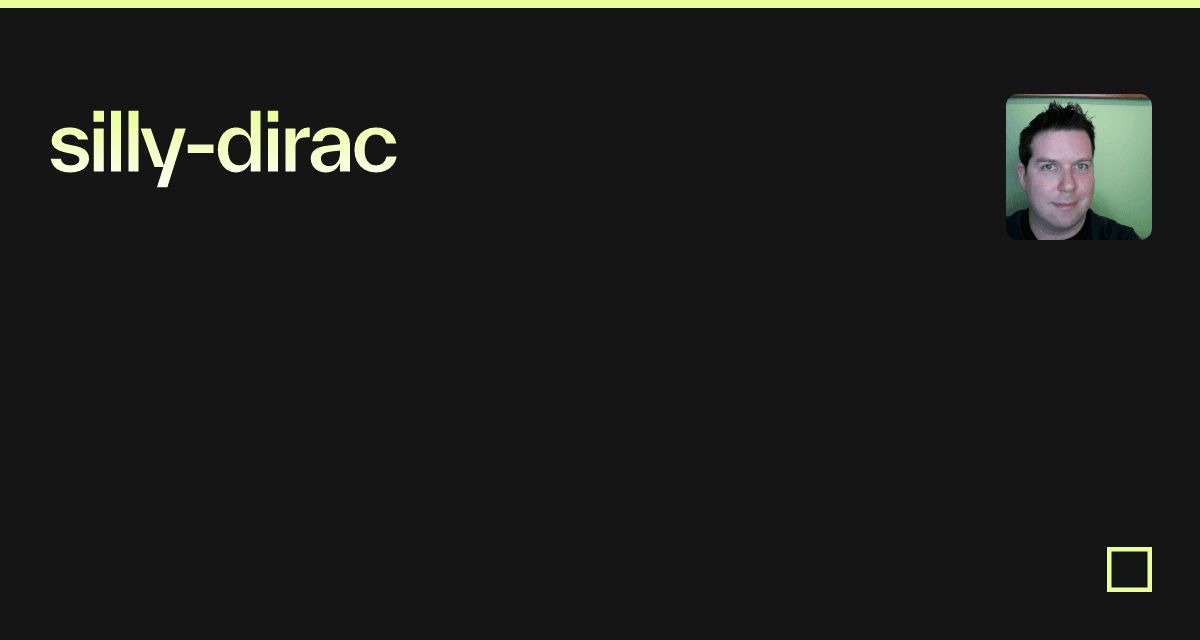 silly-dirac - Codesandbox
