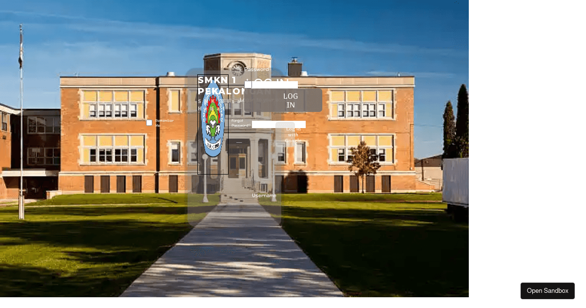 login-desain-1-example - Codesandbox