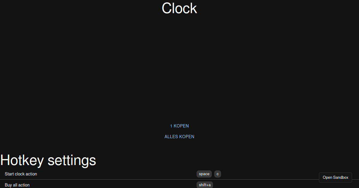 react-hotkeys-hook-demo - Codesandbox