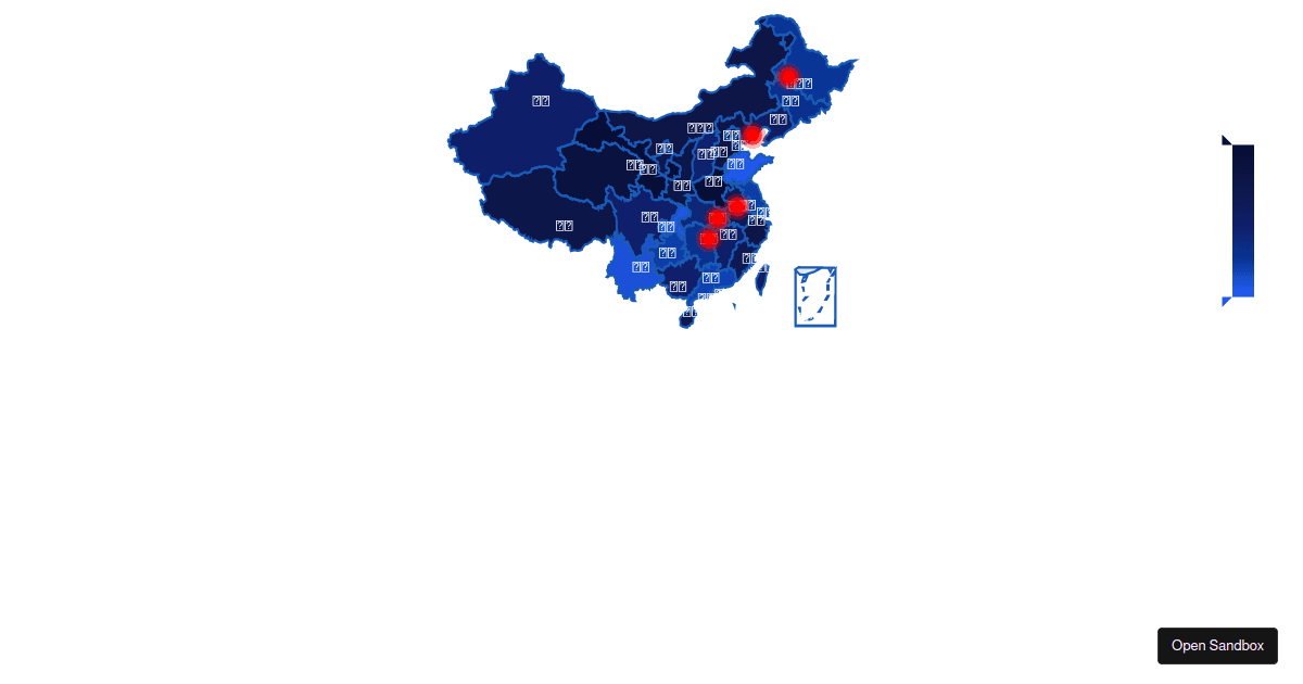 echarts-china-map - Codesandbox