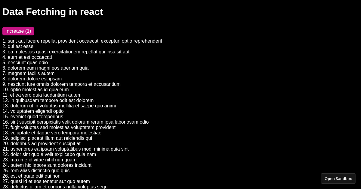 fetch-data - Codesandbox