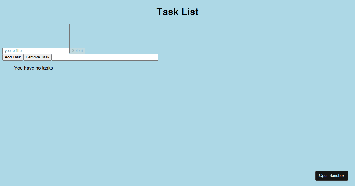 Task_List - Codesandbox