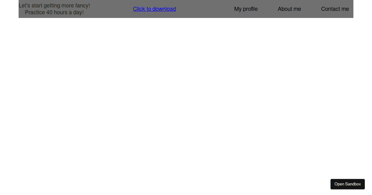 Learn-responsive-web-design - Codesandbox Learn-responsive-web-design - Codesandbox