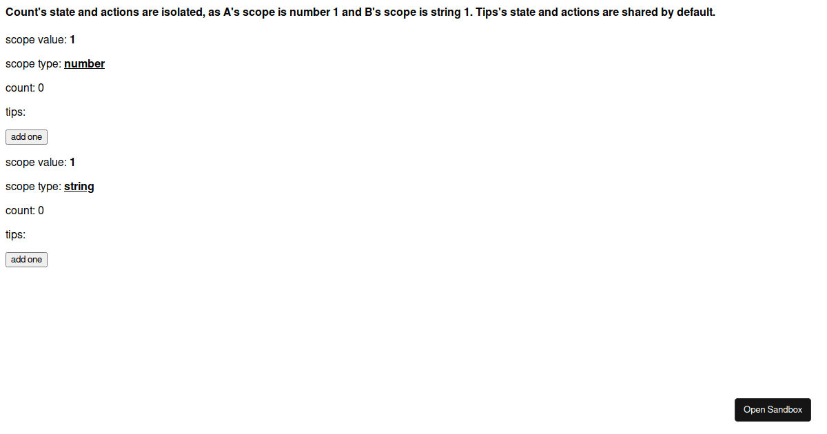 Ayanamiinjection Example Codesandbox