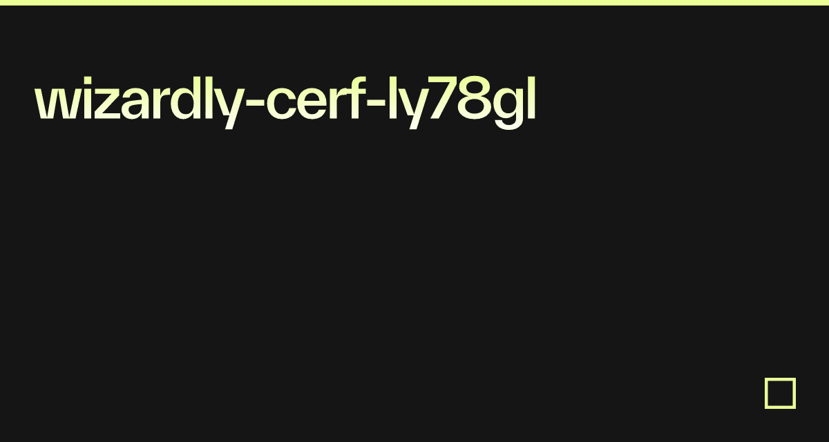 wizardly-cerf-ly78gl - Codesandbox