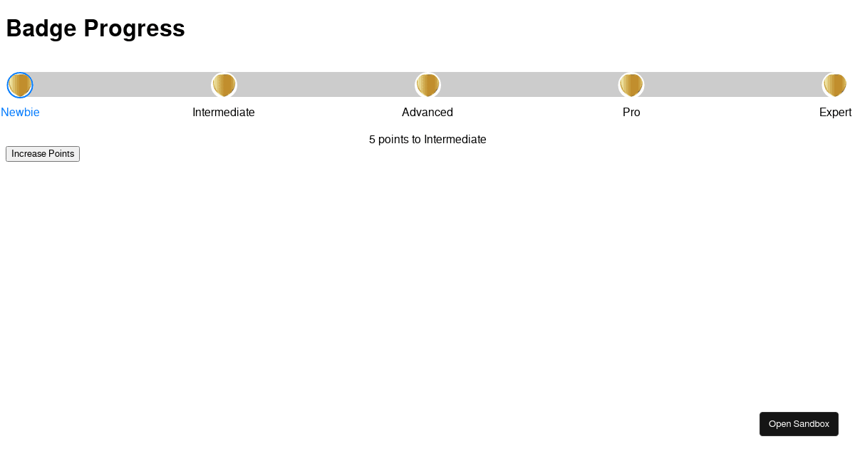 better-badge-bar - Codesandbox