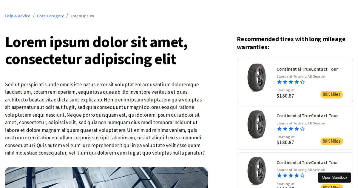 Education-article-page-layout - Codesandbox