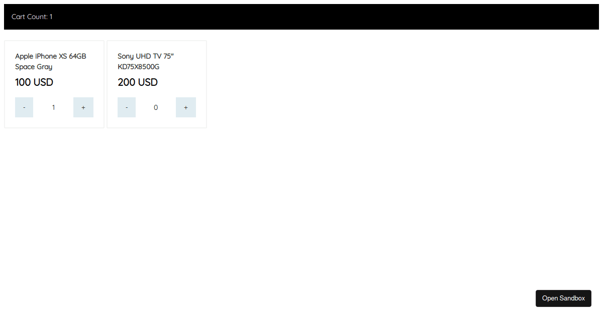 microfrontend-architecture - Codesandbox