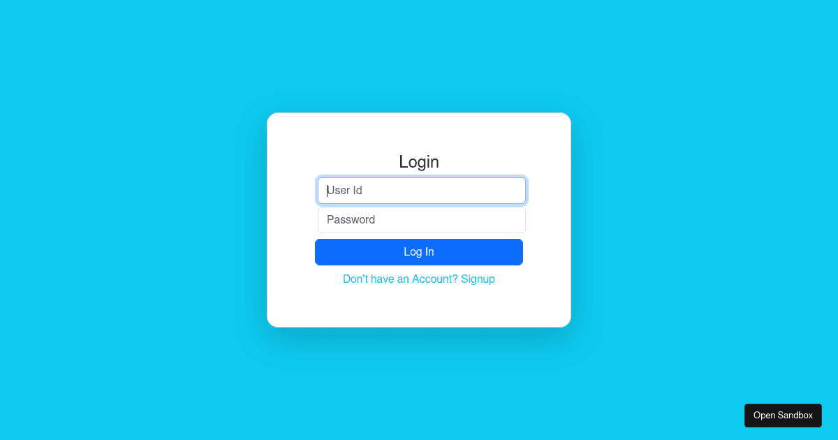 crm_app - Codesandbox