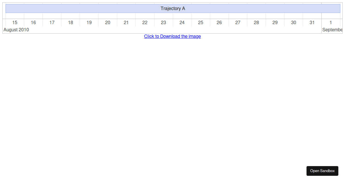 React Vis Timeline Codesandbox