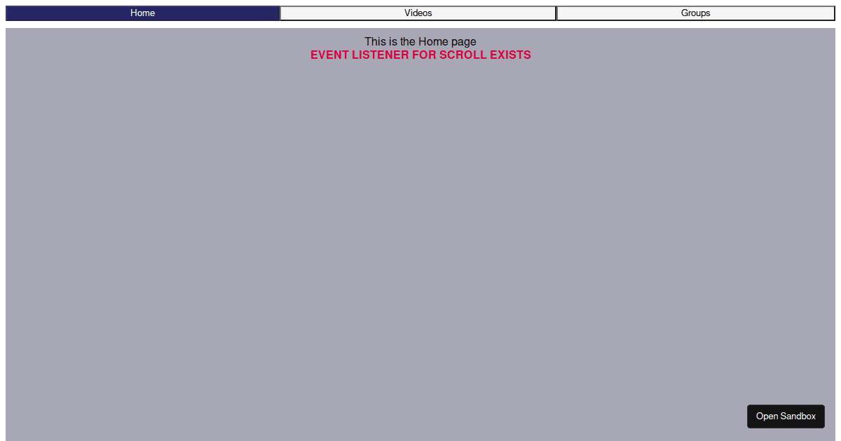 Beware of race conditions with lifecycle hooks - Codesandbox