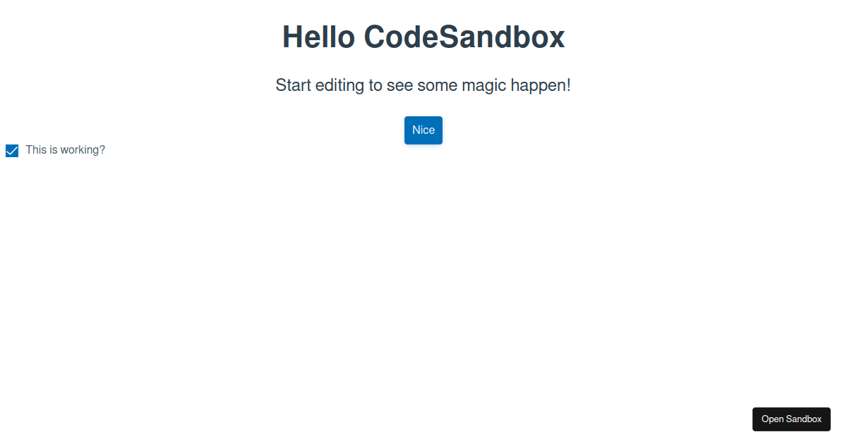 admiring-murdock-lz9nn - Codesandbox