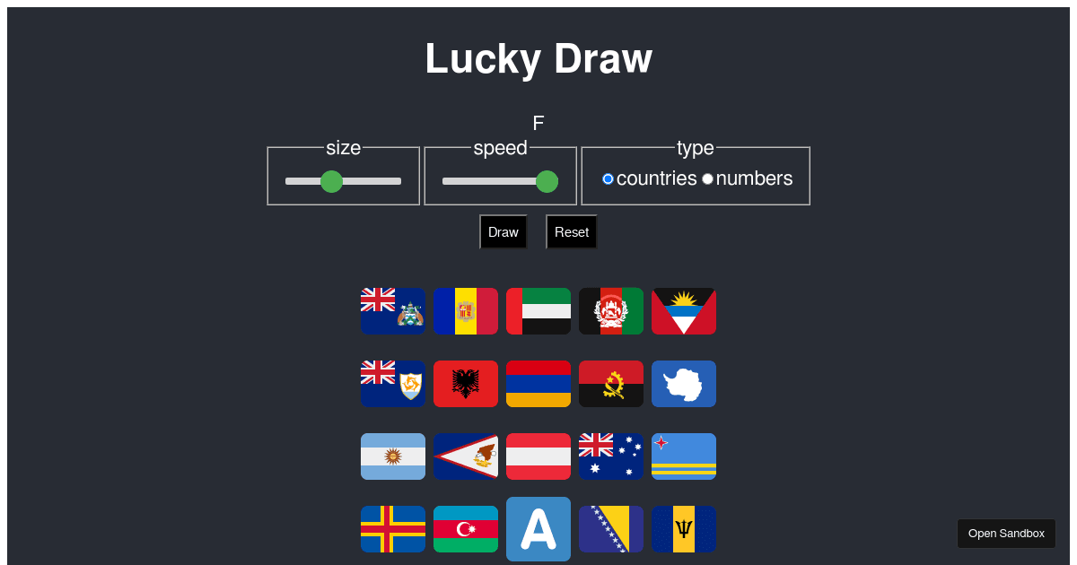 emoji-lucky-draw - Codesandbox