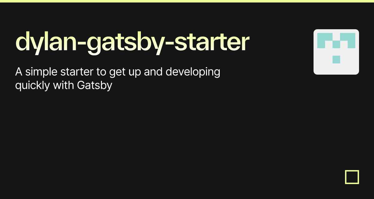 dylan-gatsby-starter - Codesandbox