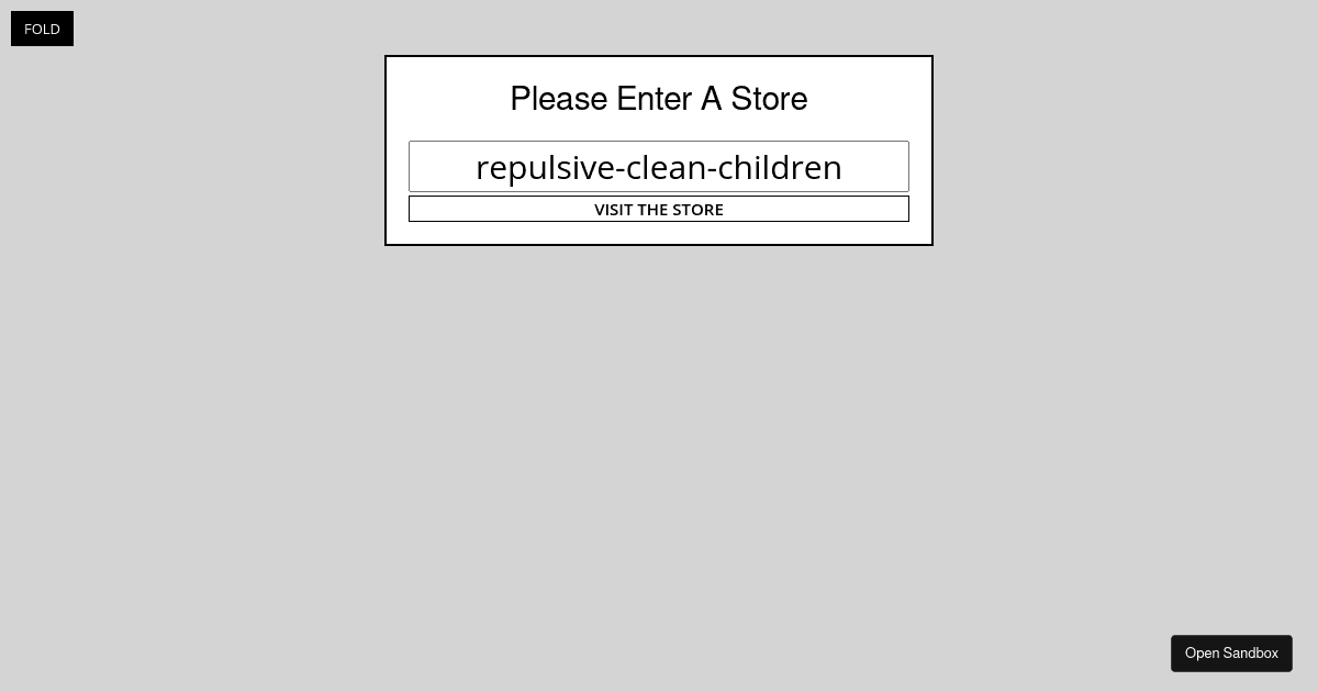 seafood-store - Codesandbox