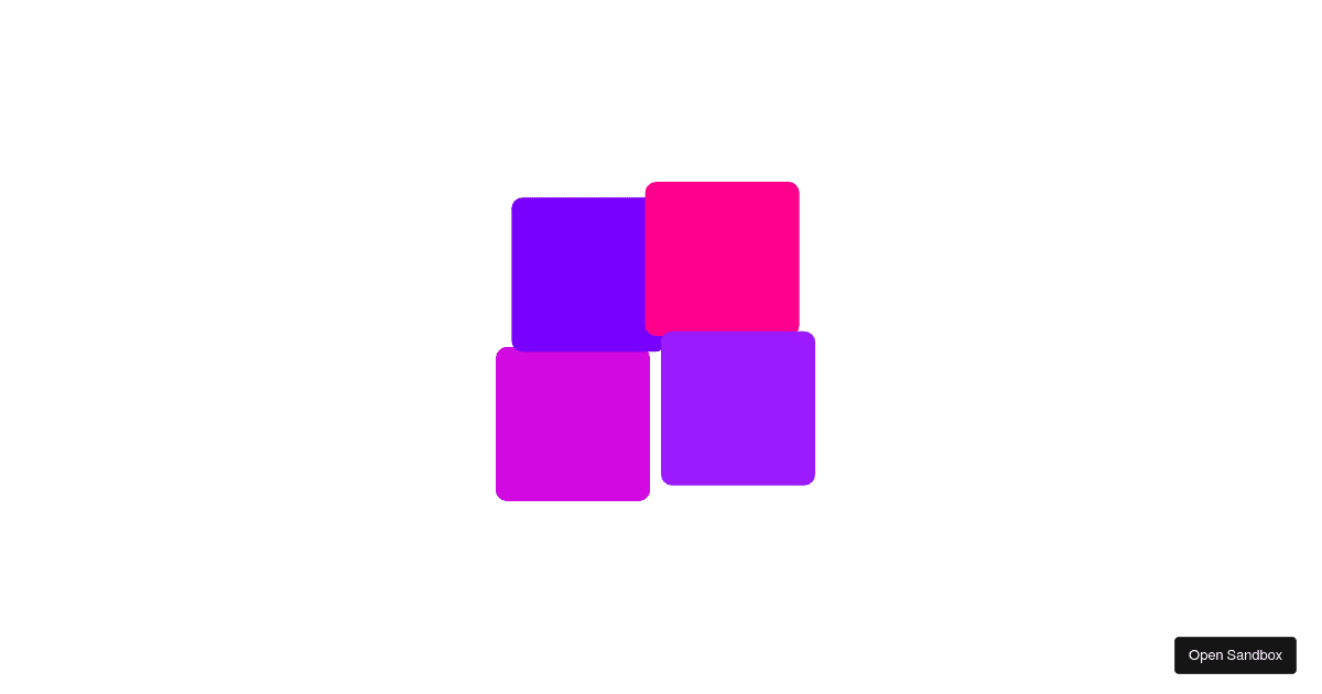 Framer Motion: Reorder animation - Codesandbox