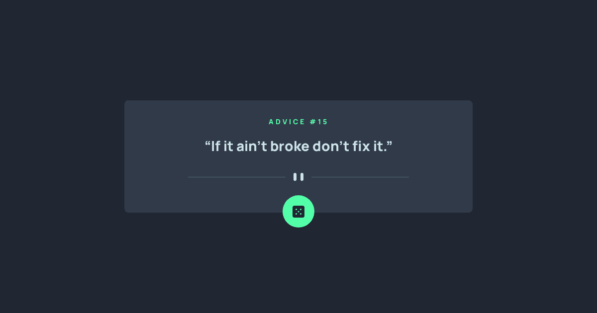 advice-generator - Codesandbox