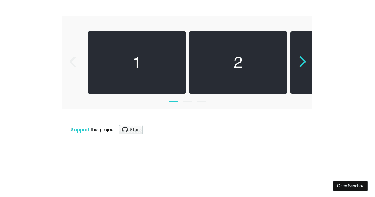 Embla Carousel - SlidesToScroll: 1 - Codesandbox