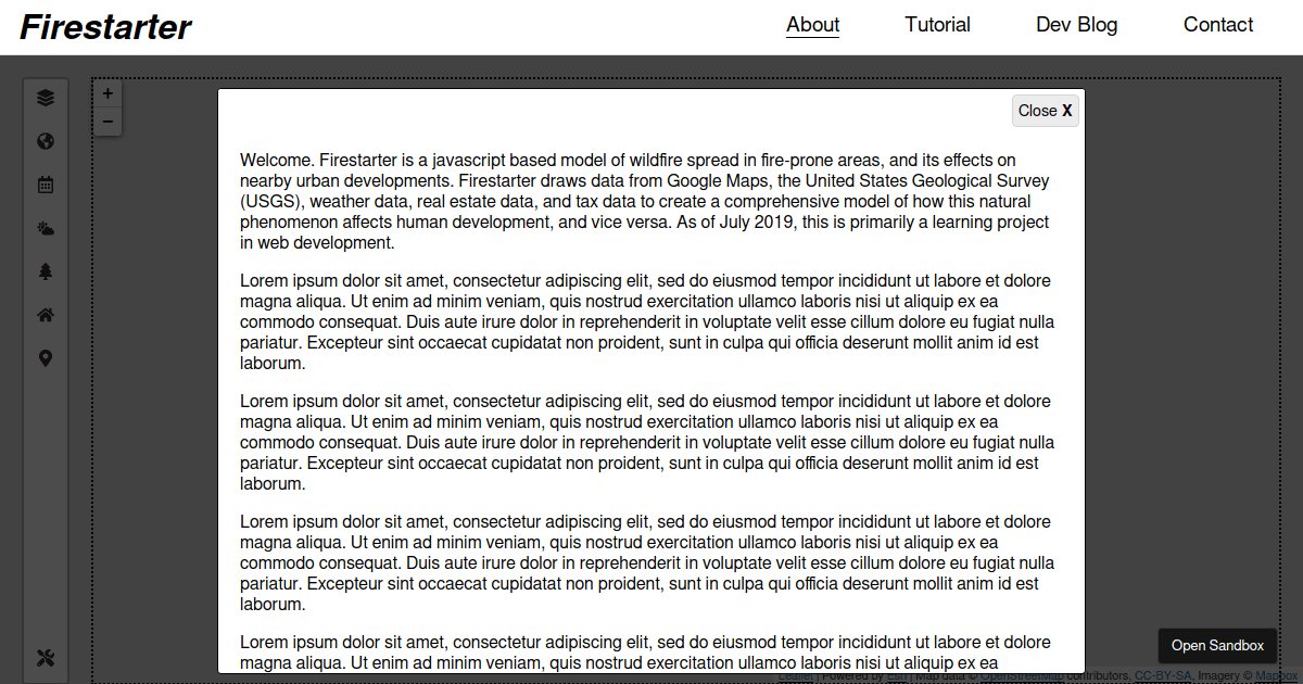 firestarter-css-revamp - Codesandbox