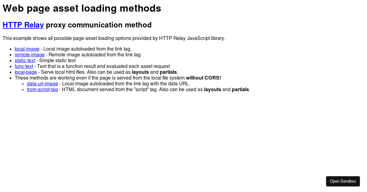 httprelay-proxy-assets - Codesandbox