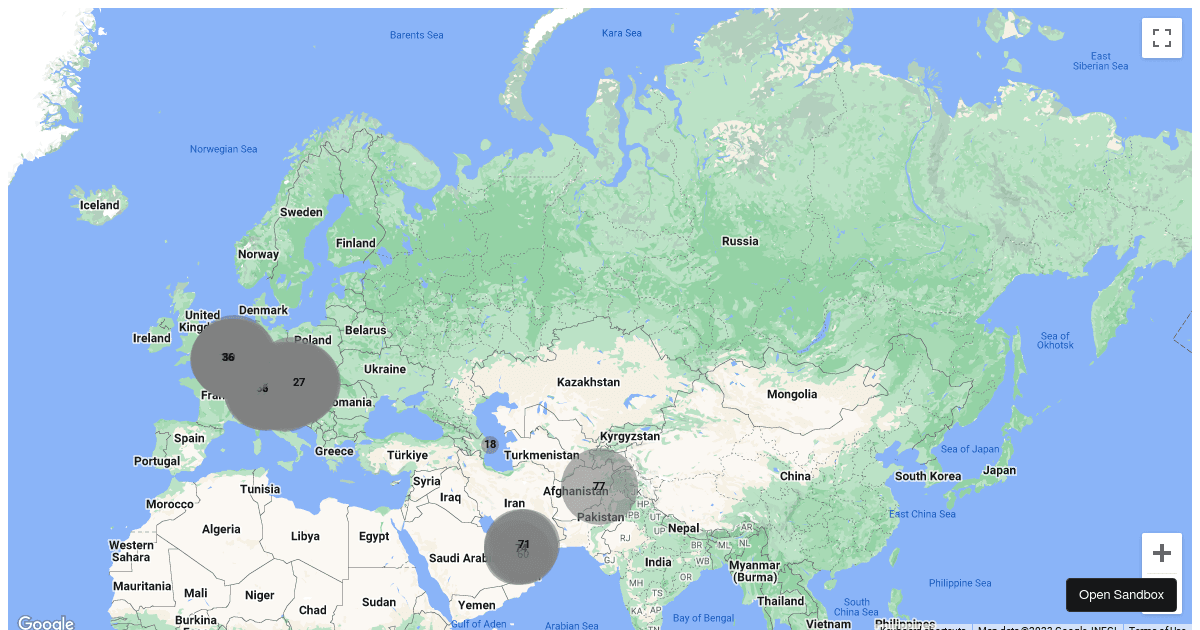 Maps-test - Codesandbox