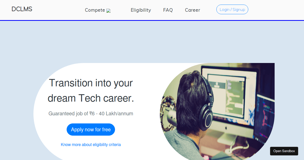 dc-lms - Codesandbox