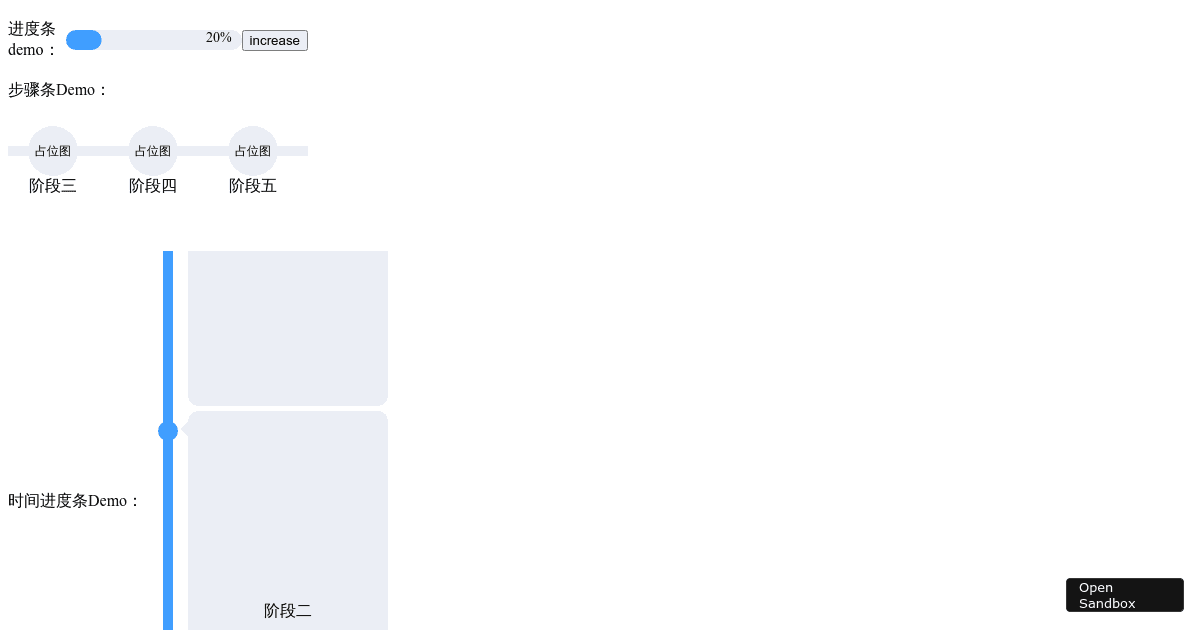 Progress - Codesandbox