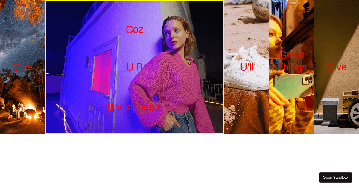 Day-5-Flex-Image-Gallery - Codesandbox