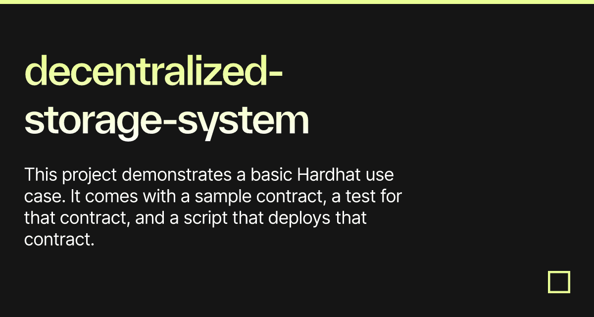 decentralized-storage-system - Codesandbox