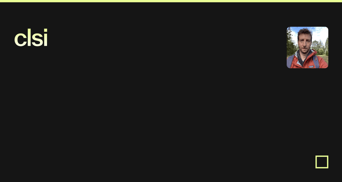 clsi - Codesandbox
