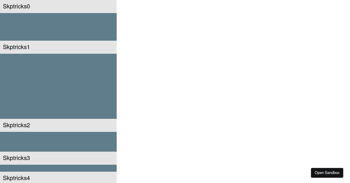 react-native-web - Codesandbox