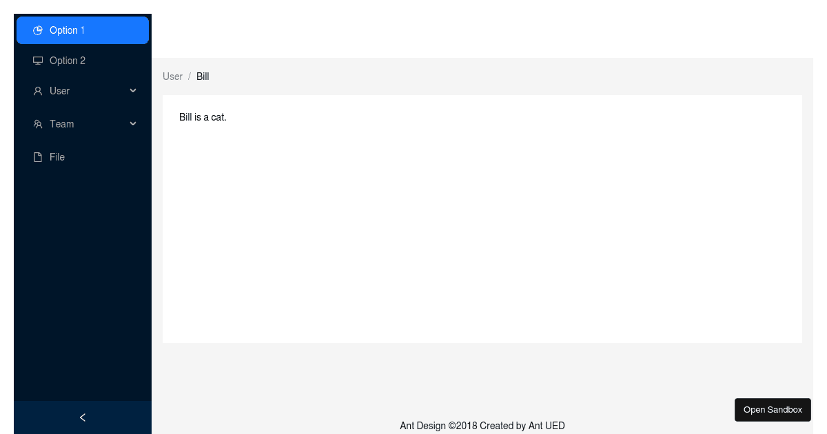 Sider - ant-design-vue@4.0.6 - Codesandbox